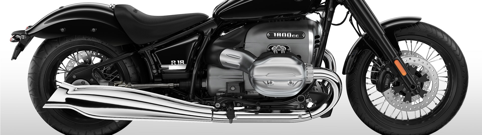 Data & Equipment | R 18 | BMW Motorrad