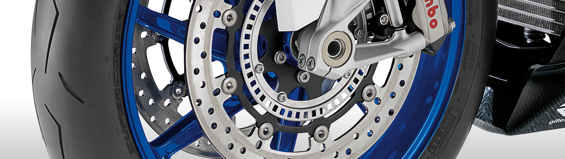 ระบบ ABS Pro ความใส่ใจในรายละเอียดเกี่ยวกับเทคโนโลยี | BMW Motorrad