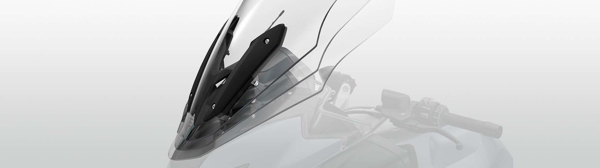 Power windscreen - technology in detail | BMW Motorrad